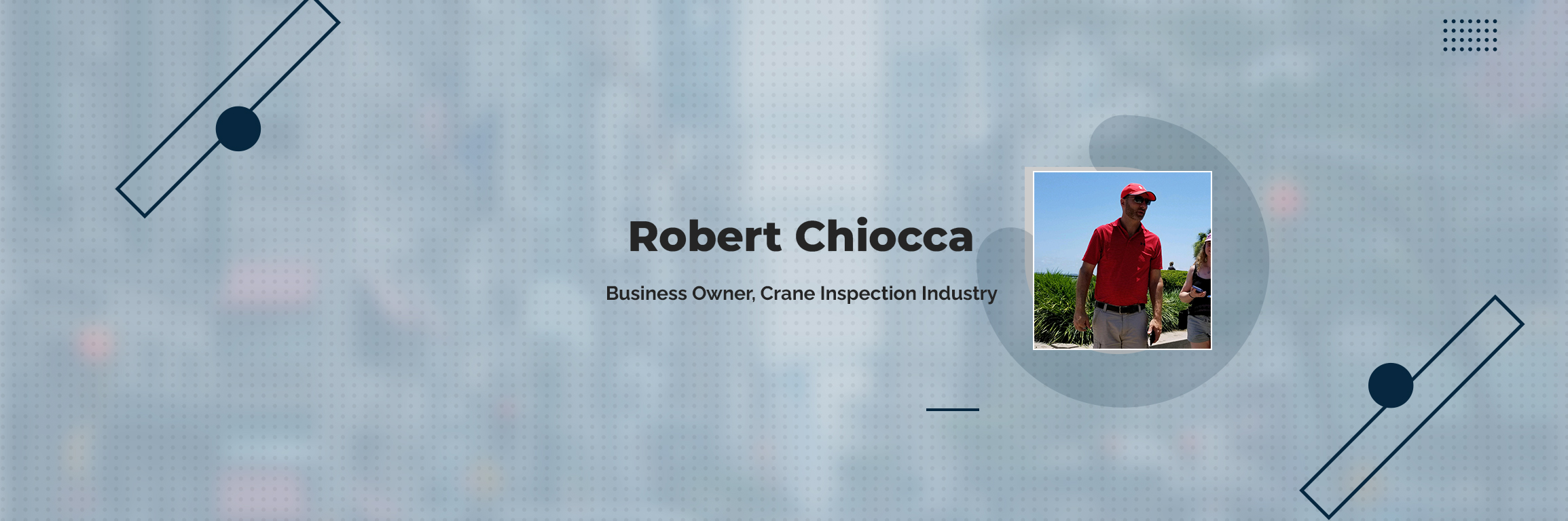 About - Robert Chiocca